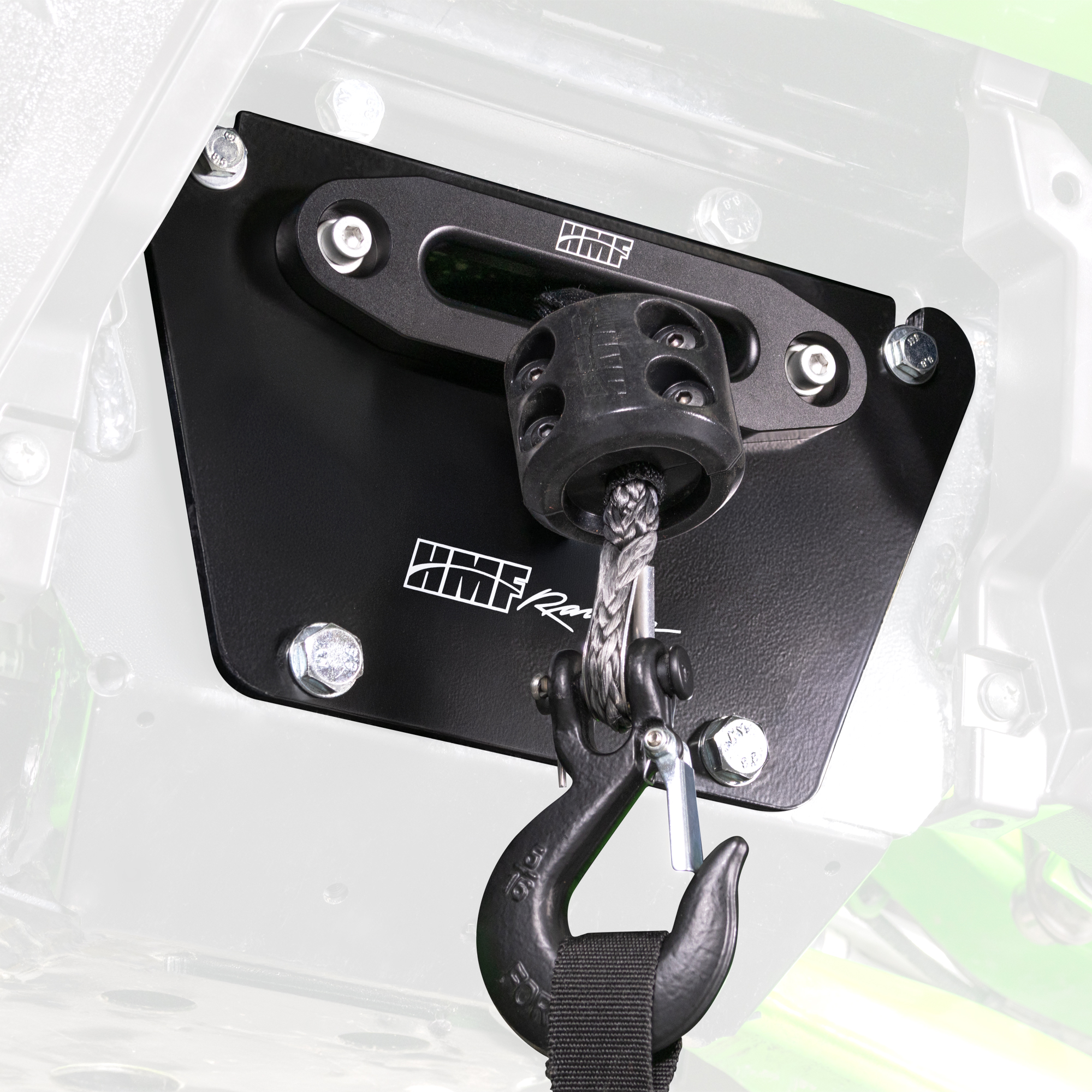 XD Winch Mount, Kawasaki Teryx 4 / Teryx 5 H2