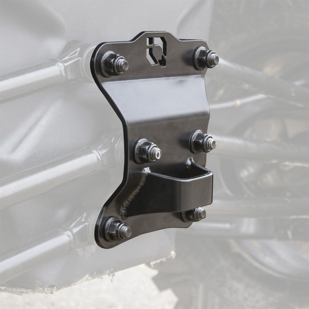 Can Am Maverick X3 Pull Plate Installation Instructions