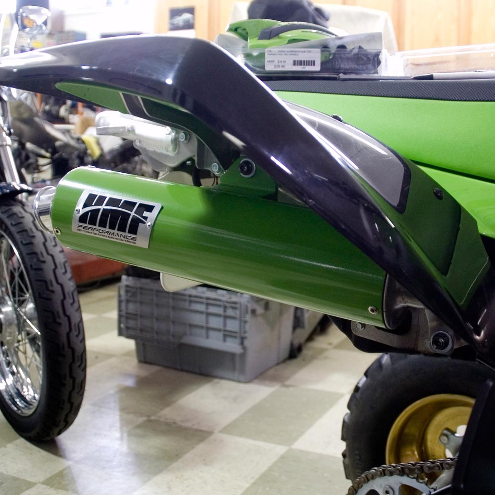 Kawasaki KFX 450R Full System Installation Instructions