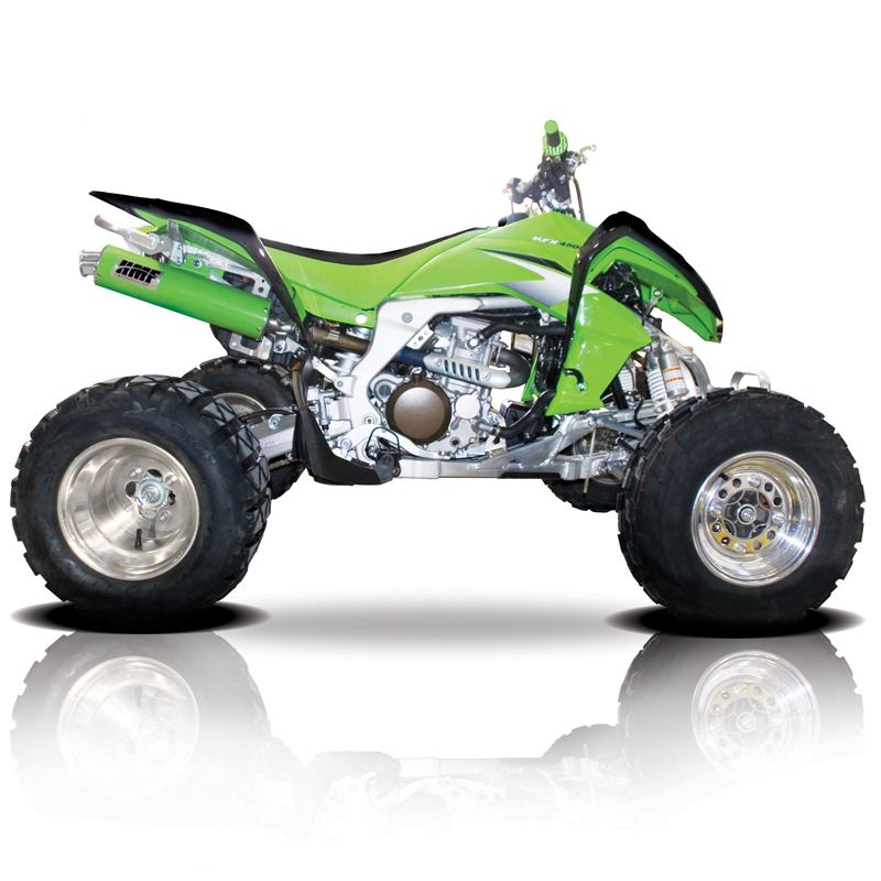 Kawasaki KFX 450R Full System Installation Instructions