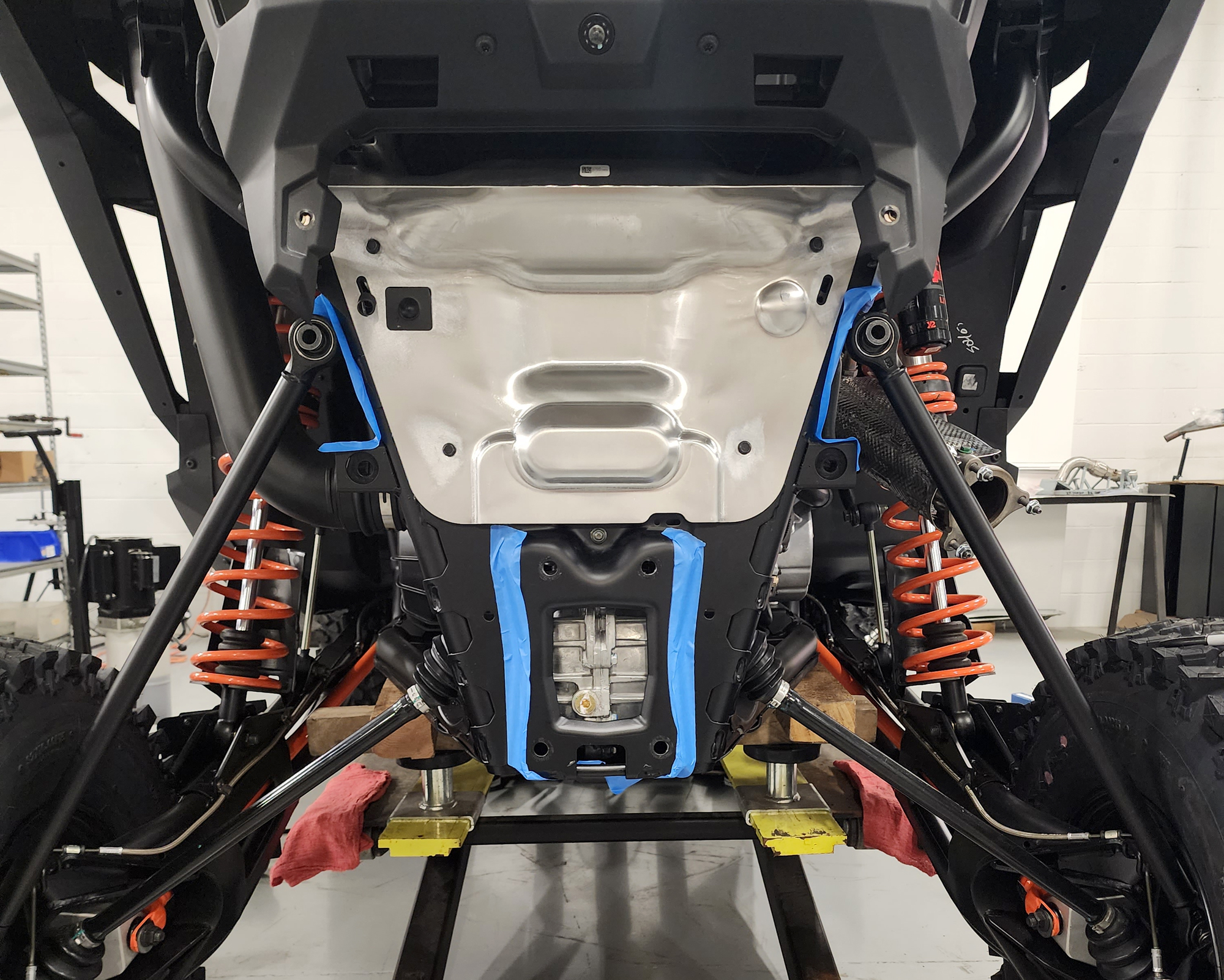 Polaris RZR Pro S HD Hitch Receiver Installation Instructions