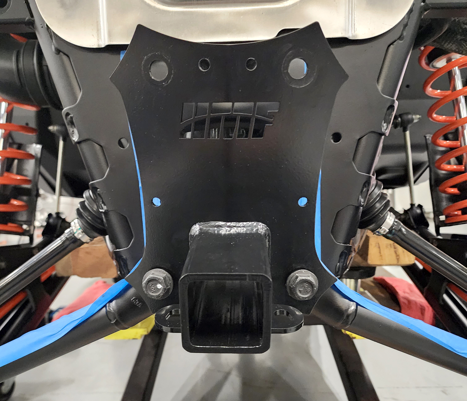 Polaris RZR Pro S HD Hitch Receiver Installation Instructions