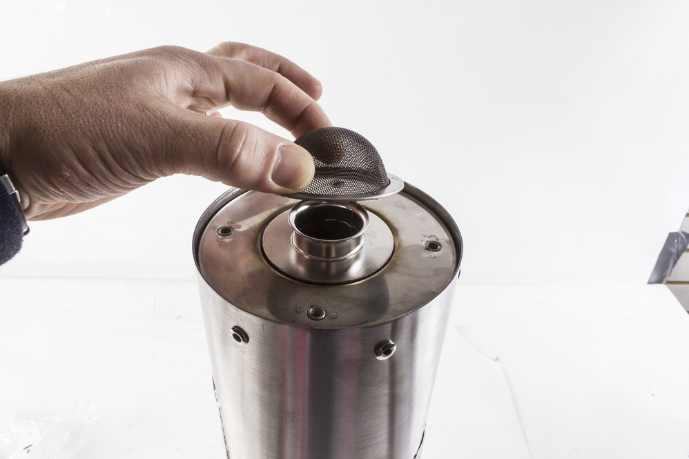 Spark Arrester Installation Installation Instructions