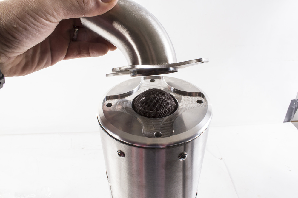 Spark Arrester Installation Installation Instructions