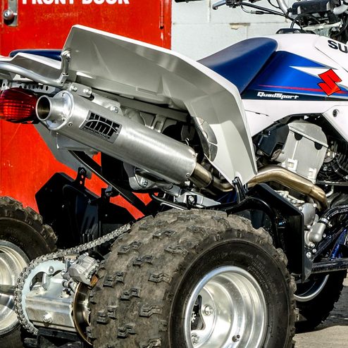Kawasaki KFX 400 Full System Installation Instructions